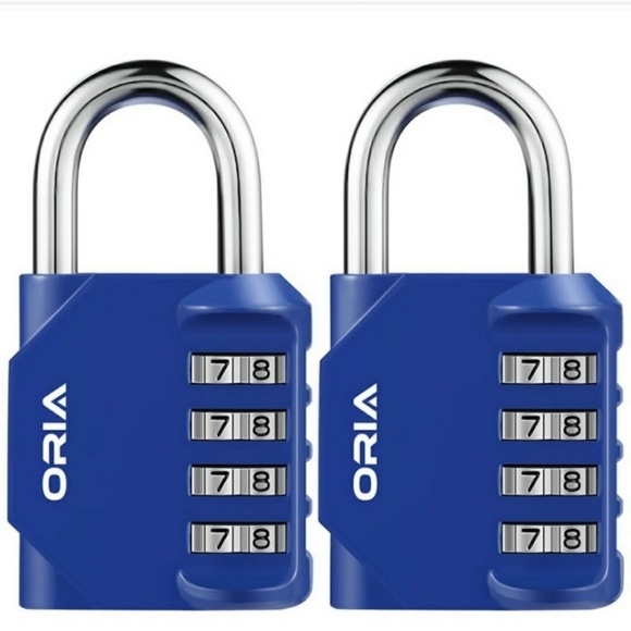 master lock | Other | New 2 Combination Locks Resettable Luggage ...